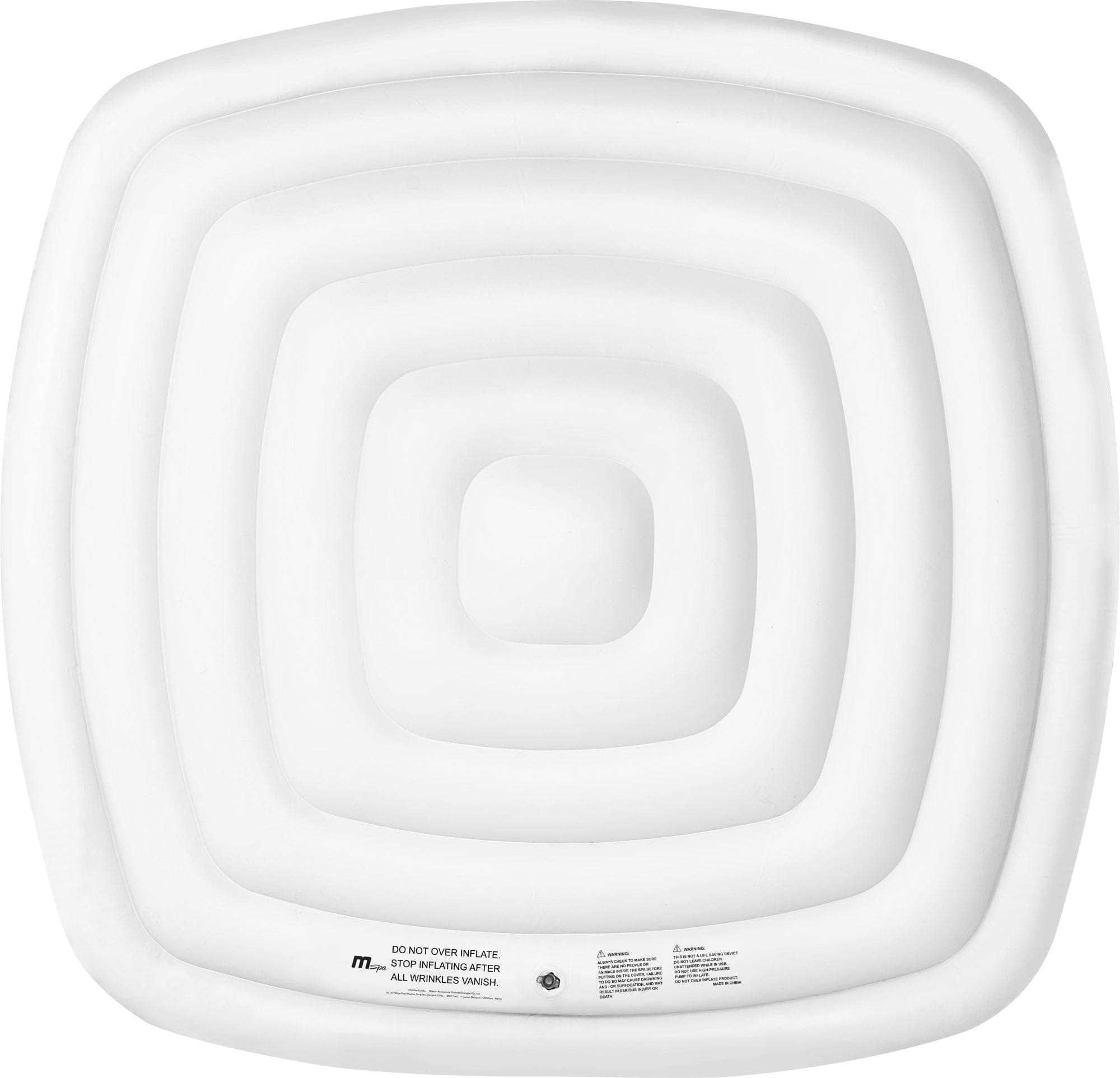 Inflatable Insulation Bladder - 6 Person Square - MSpa New Zealand